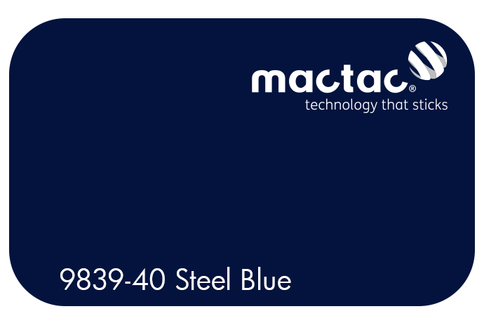 MACTAC STEEL BLUE 610 X 1 | Aarque